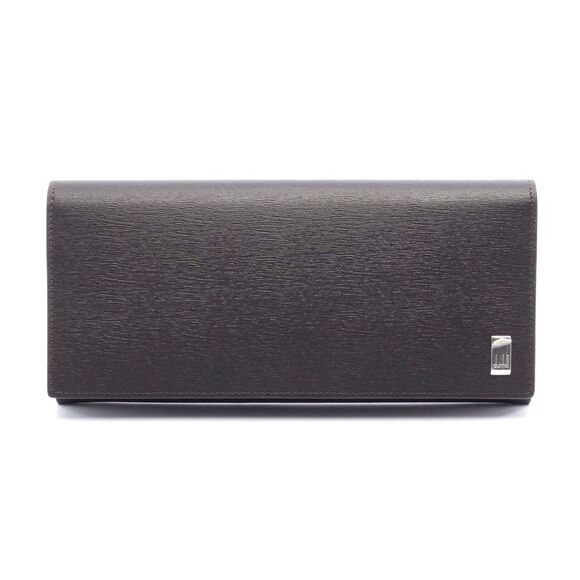 Dunhill | Bags | Dunhill Leather Bifold Long Wallet | Poshmark